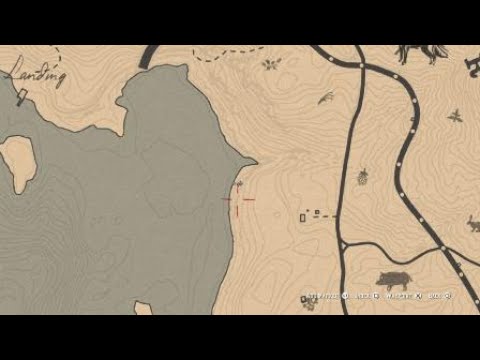 Red Dead Redemption 2 Steelhead Trout Location - YouTube