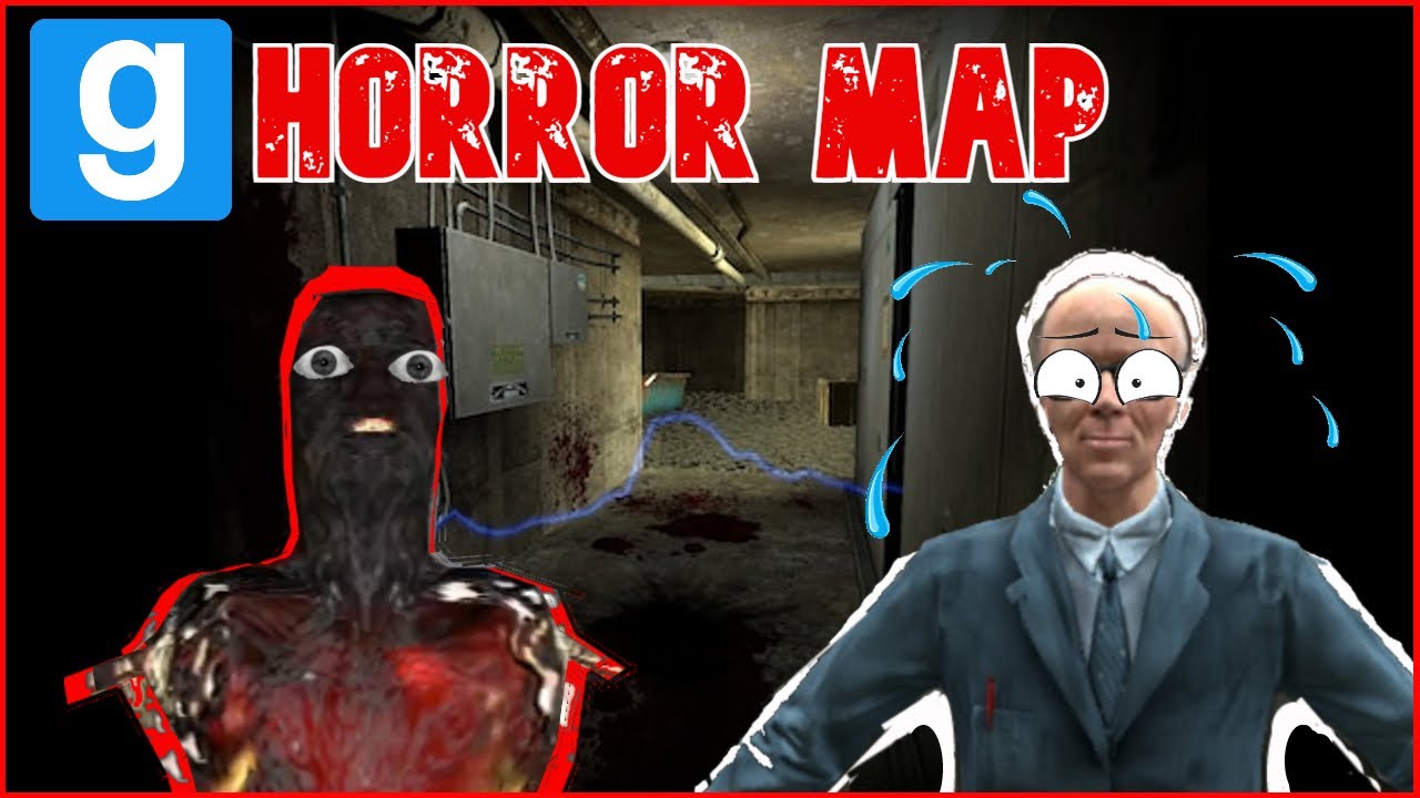 gmod horror map #gmod - YouTube