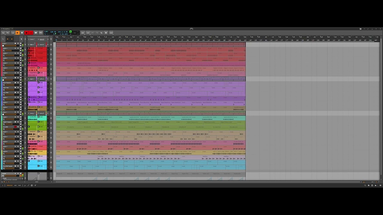 Random Dark Techno Generator - YouTube