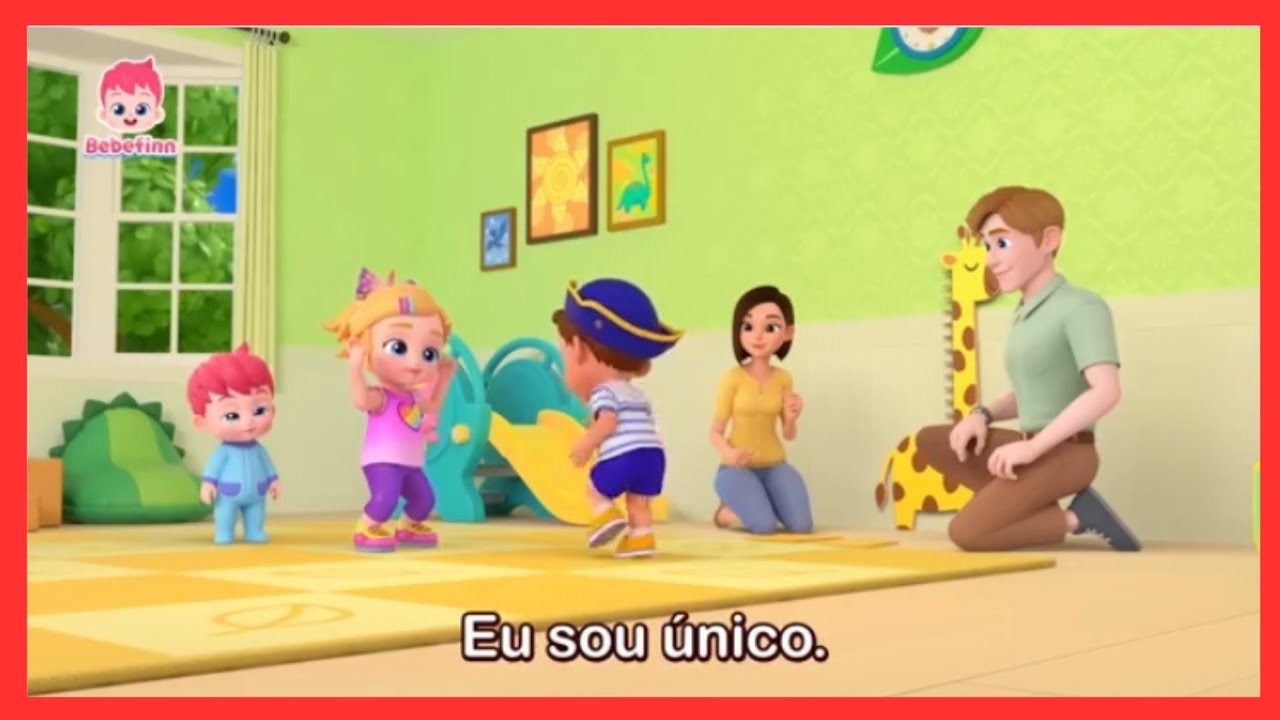 bebefin nursery rhymes cartoon/ - YouTube