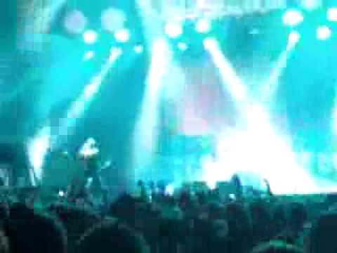 Disturbed live in cleveland ohio 5-3-09 music as a weapon 4 - YouTube
