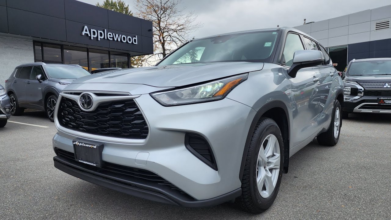2021 Toyota Highlander L Walk Around - YouTube