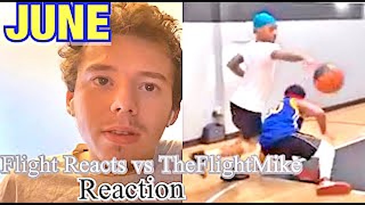 Reaction to Flight Reacts vs TheFlightMike First Game in June - YouTube