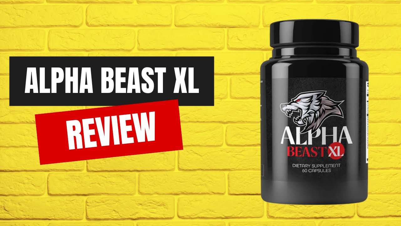 Alpha Beast XL Review | How Does It Work ? - YouTube