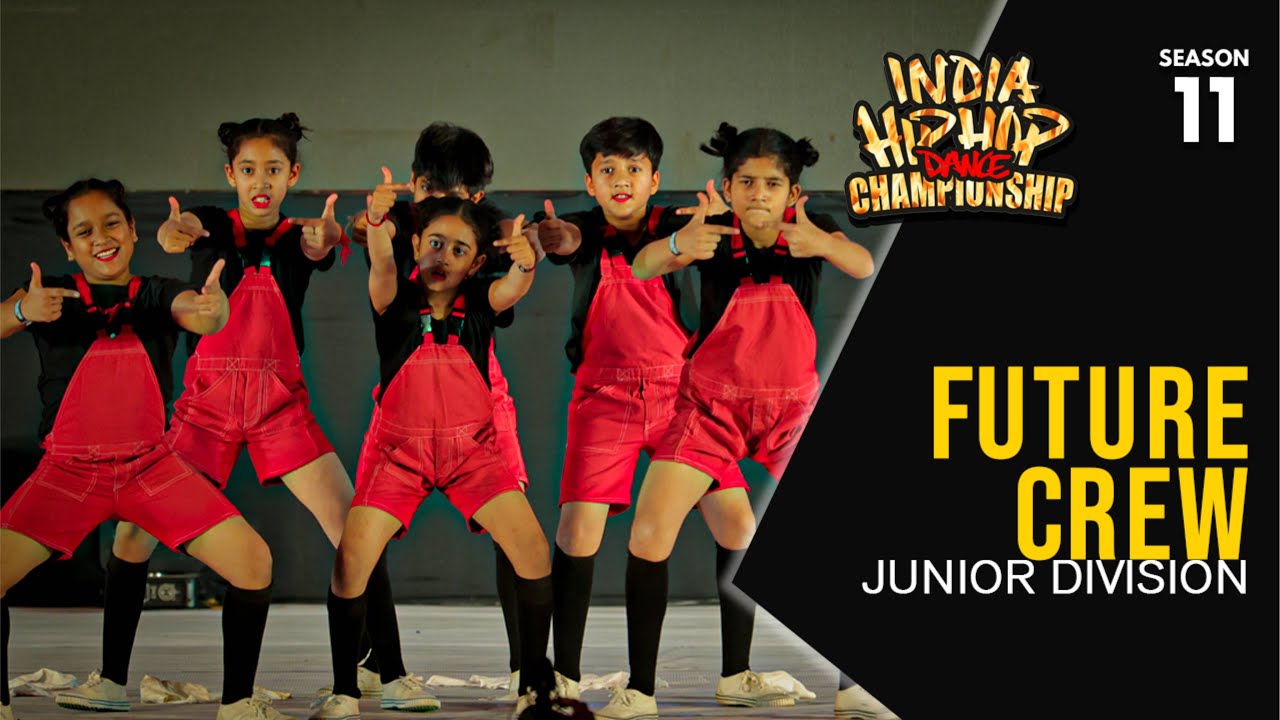 FUTURE CREW ( DELHI ) JUNIOR CREW DIVISION - YouTube