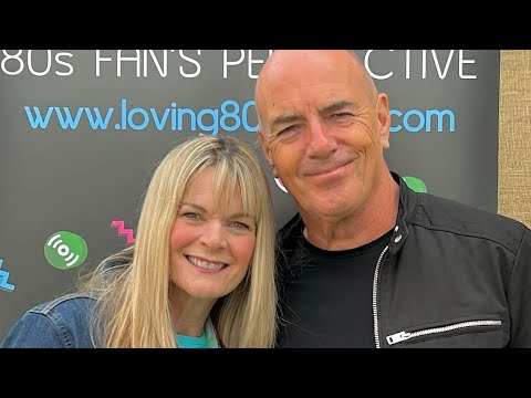 A backstage chat with the awesome, Peter Cox, at Rewind Scotland 2023 ...