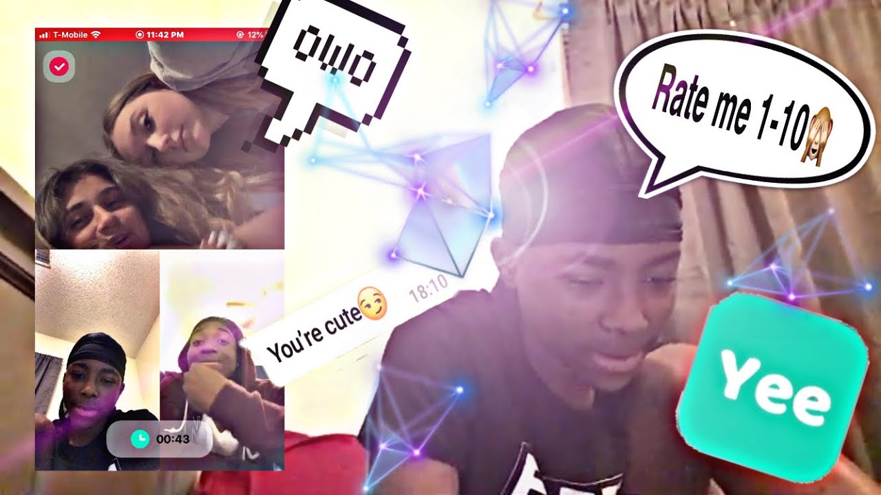 TRYING OUT MONKEYS NEW APP “Yee” 😳 Ft.Nevin - YouTube