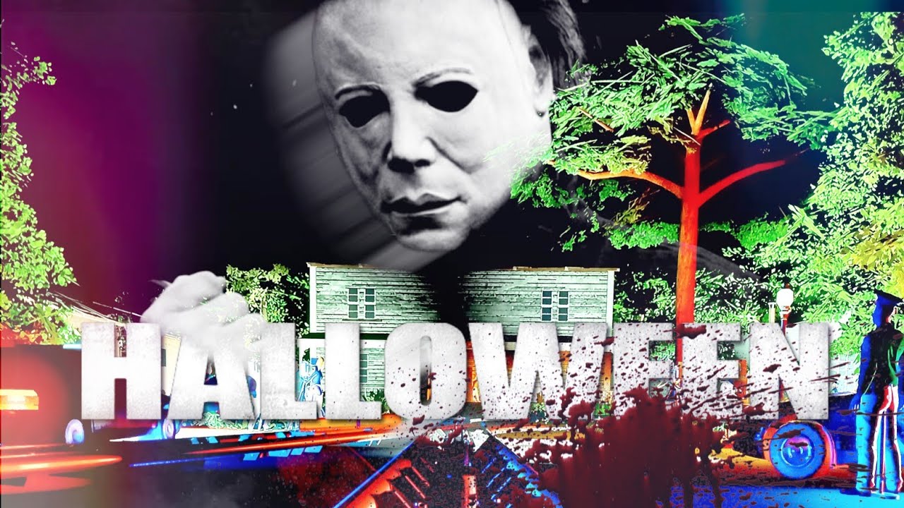HALLOWEEN PLANET COASTER (MOVIE RIDE)🎃 - YouTube