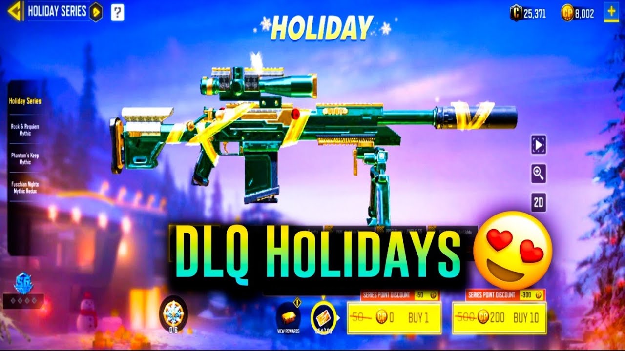 *NEW* Call of Duty Mobile - Holidays Armory Series Draw | Got DLQ ...