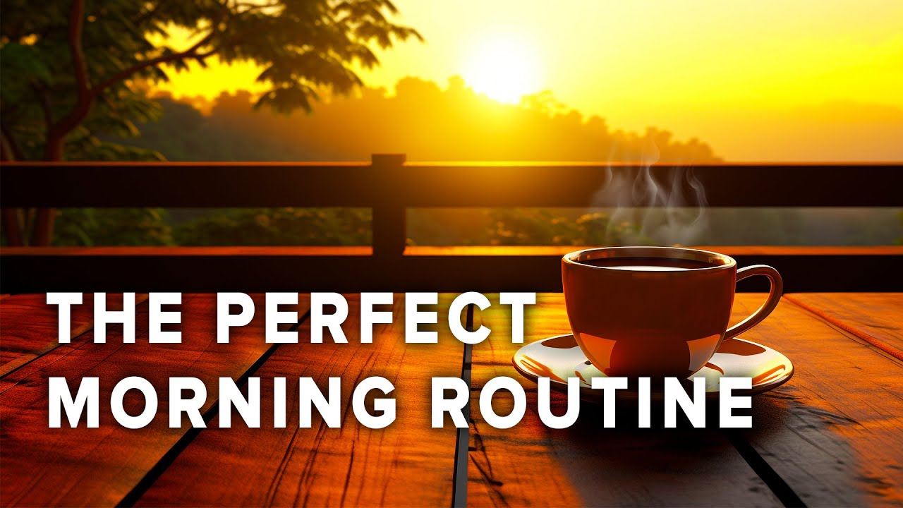 Refreshing Morning Coffee with Soothing Music- Meditation Music for ...