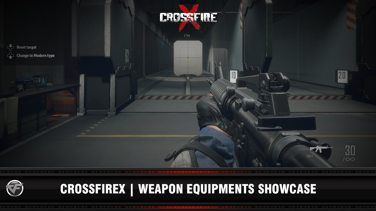 CFX : Weapon Equipments Showcase - YouTube