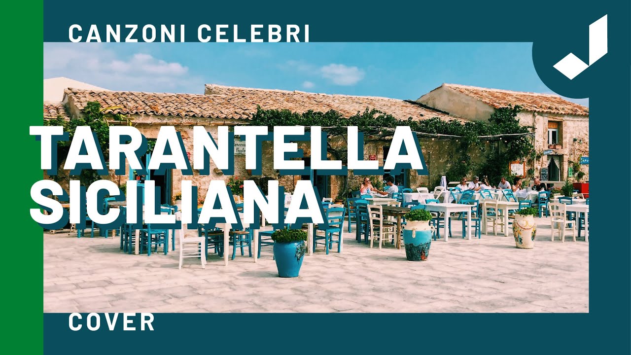 TARANTELLA SICILIANA 💃🕺L'ORIGINALE - YouTube