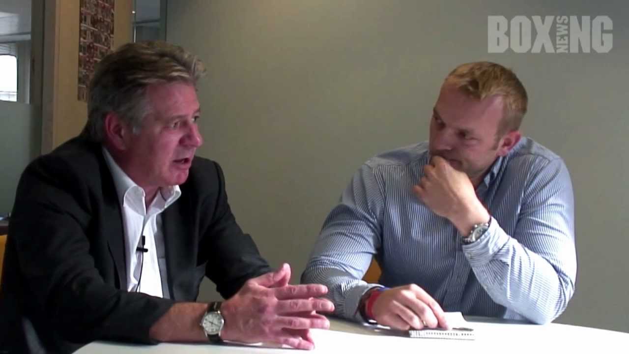 Robert Smith BBBOFC interview Boxing News TV - YouTube