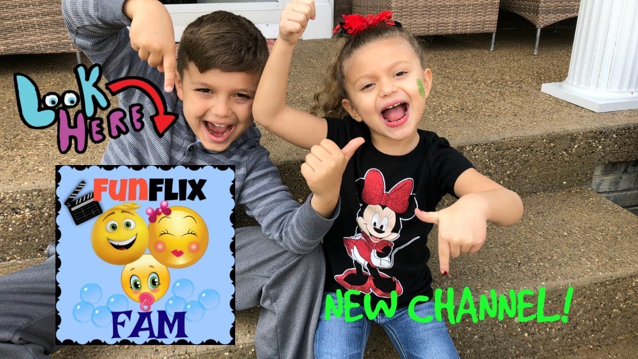 Our NEW CHANNEL!!! ---FUNFlix FAM-- go to our new site--NOW! Thanks ...