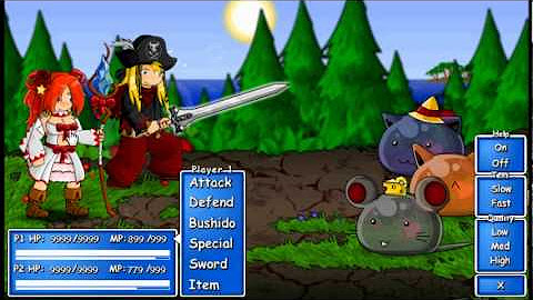 Epic Battle Fantasy Series - YouTube