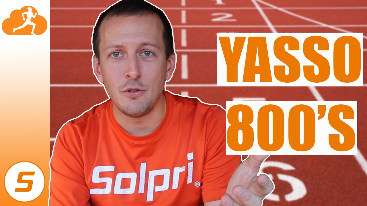 How to Do Yasso 800's For Marathon Training - YouTube