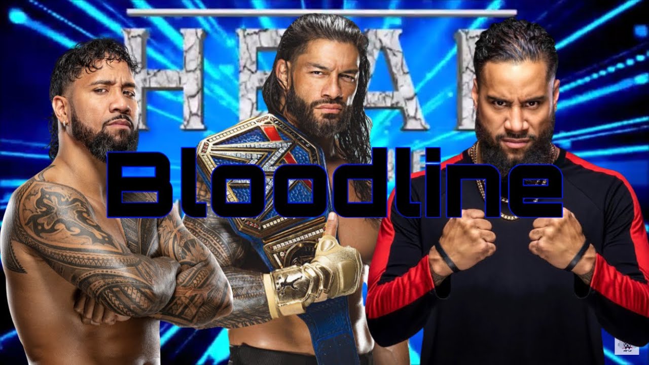 Roblox wwe 2k21: free bloodline custom tron - YouTube