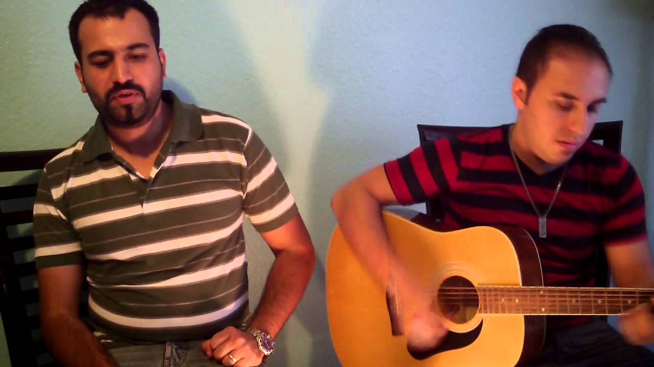 Ebi _ Harighe Sabz Acoustic Version Covered by Eizaria & Elvis - YouTube