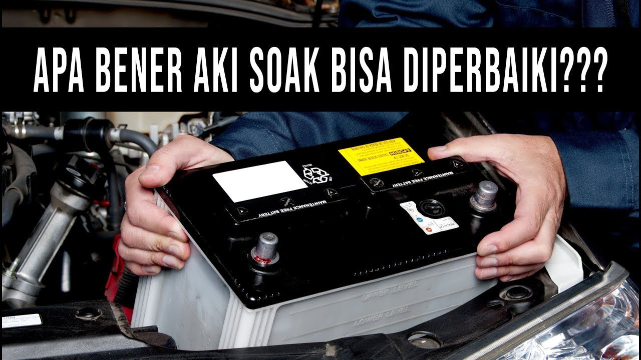 MEMBUKTIKAN AKI RUSAK DIKURAS DENGAN AIR PANAS BISA HIDUP KEMBALI - YouTube