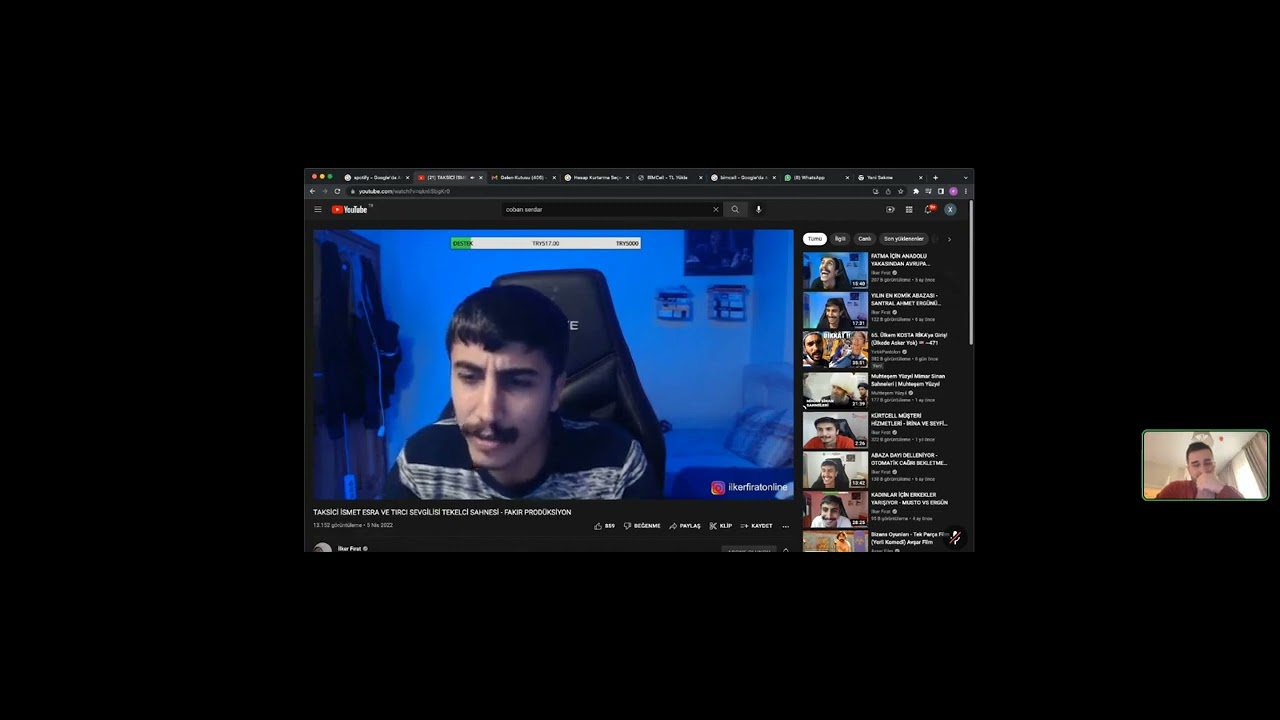 XOUNTEX VE DM GRUBUYLA İLKER FIRAT İZLİYOR - YouTube