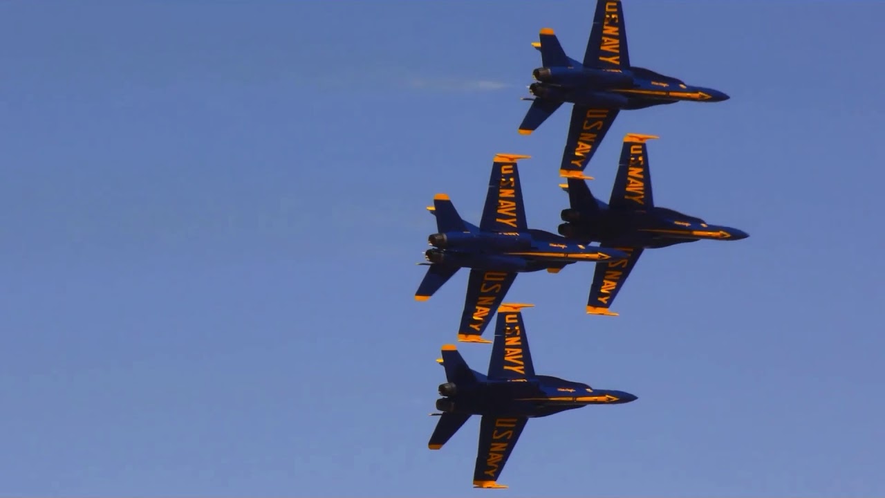 69 Blue Angels doing stunt stuff - YouTube