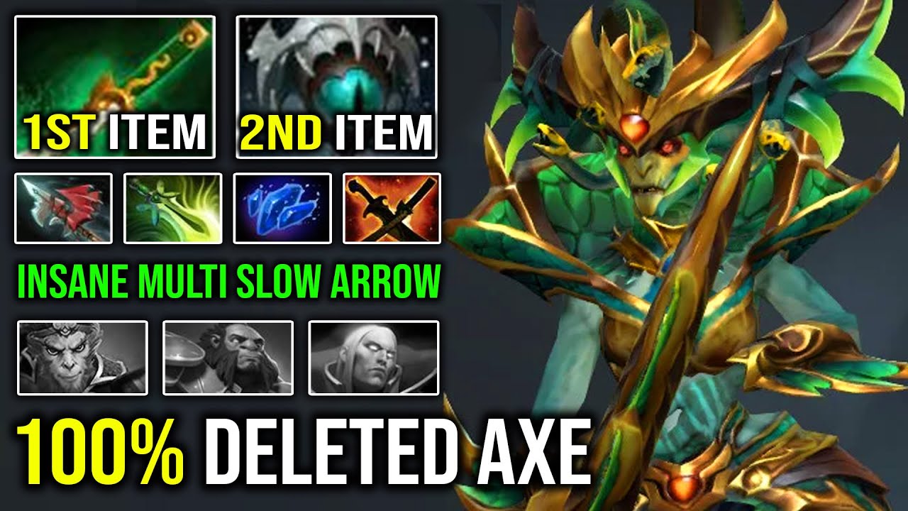 That's HOW a Pro Medusa Build to Counter Axe & MK with Early Skadi ...