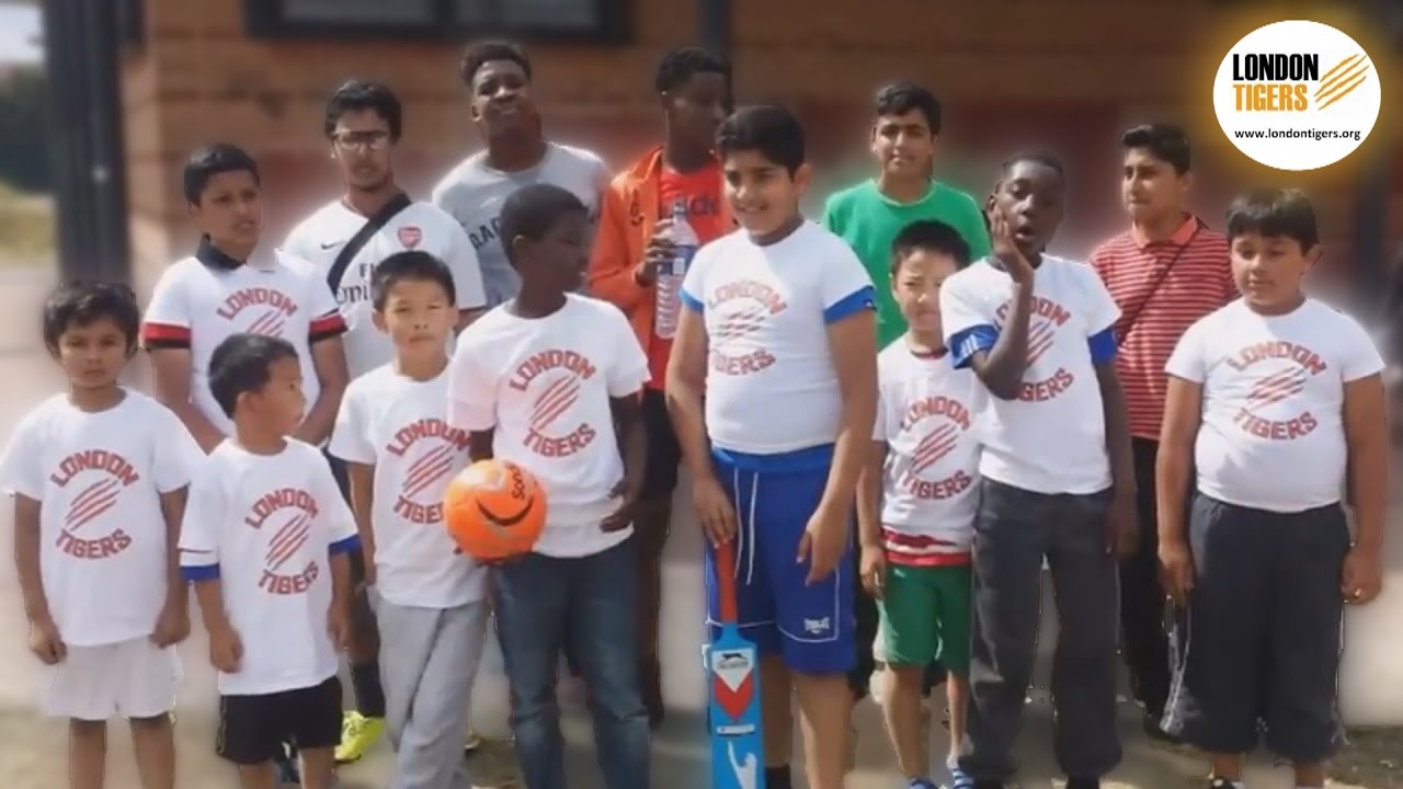 London Tigers Summer at Gooseley Playing Fields 2016 - YouTube