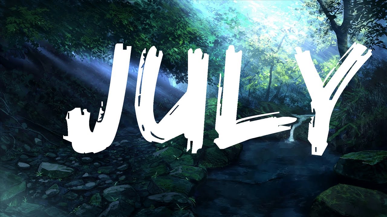 Noah Cyrus - July (Lyrics) | The World Of Music - YouTube