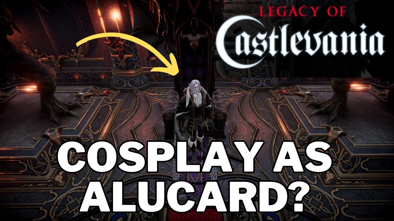 New Castlevania Trailer Analysis and What's in the DLC Pack? V Rising 1 ...