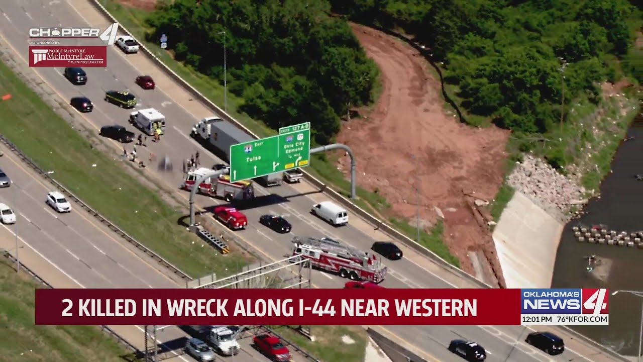 OHP identifies two killed in I-44 crash - YouTube