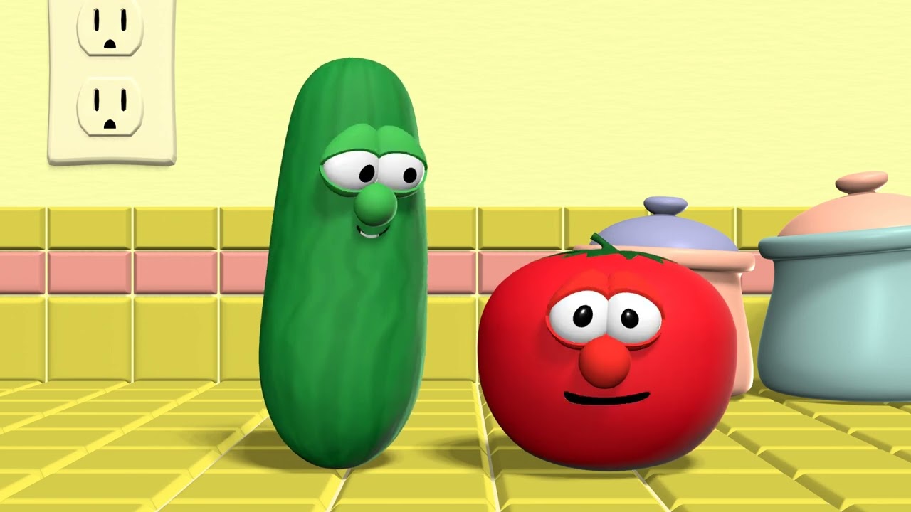 Bob and Larry's Opening Message (VeggieTales Animation) - YouTube