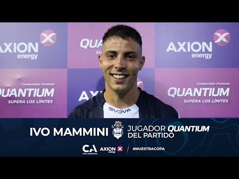 Ivo Mammini - Gimnasia La Plata - YouTube