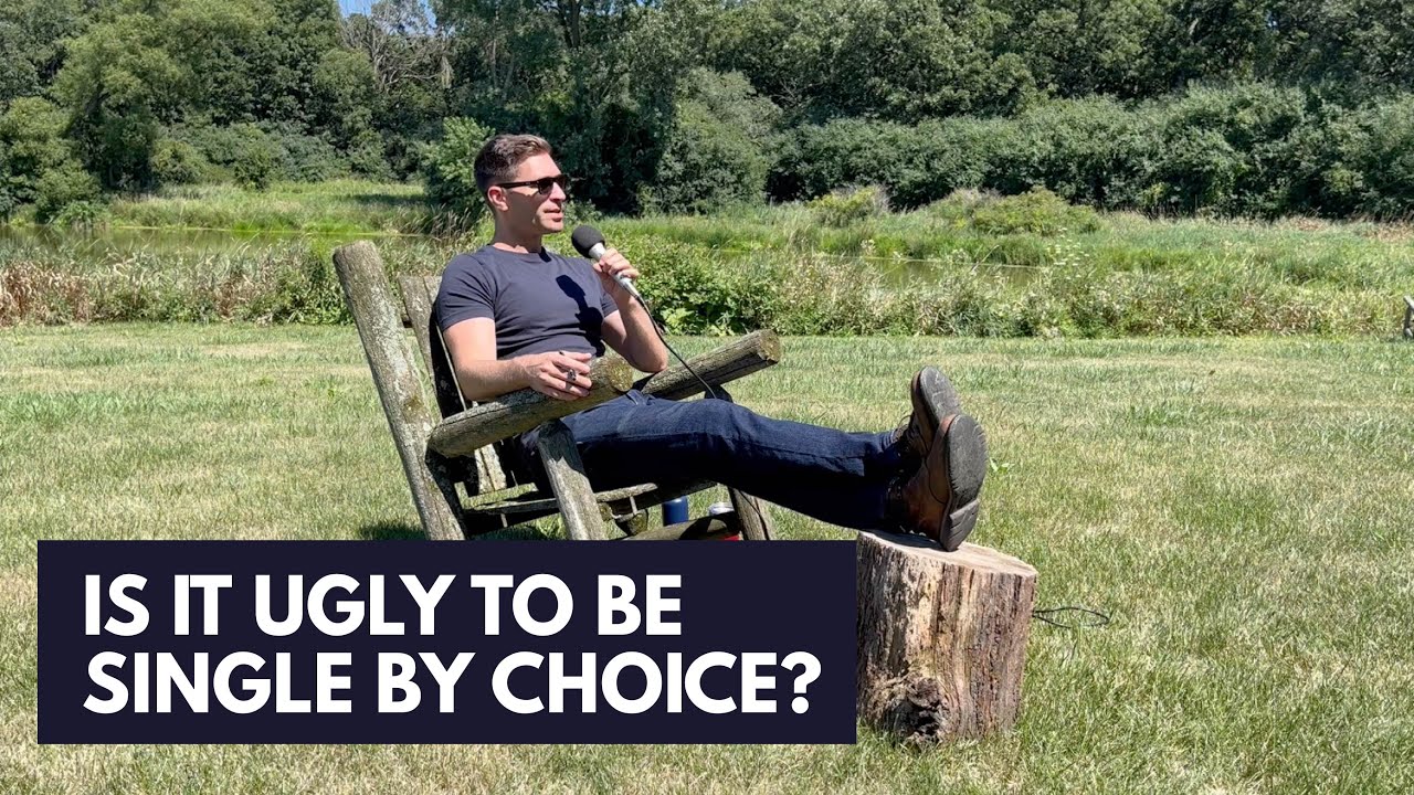Is It Ugly to Be Single by Choice? | Dating Questions for Society - YouTube