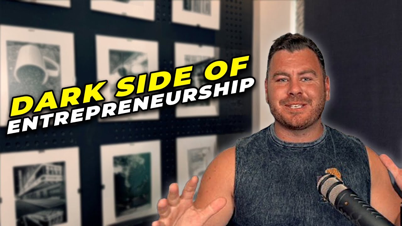 Surviving The Dark Side of Entrepreneurship - YouTube