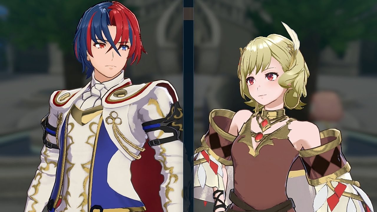 Alear (M) & Citrinne Support Conversations + Extras | Fire Emblem ...