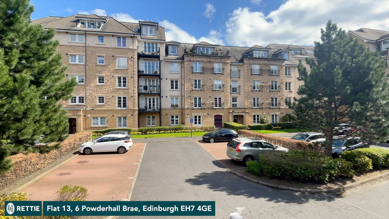 SCENEINVIDEO - 6/13 Powderhall Brae, Edinburgh, Midlothian, EH7 4GE ...