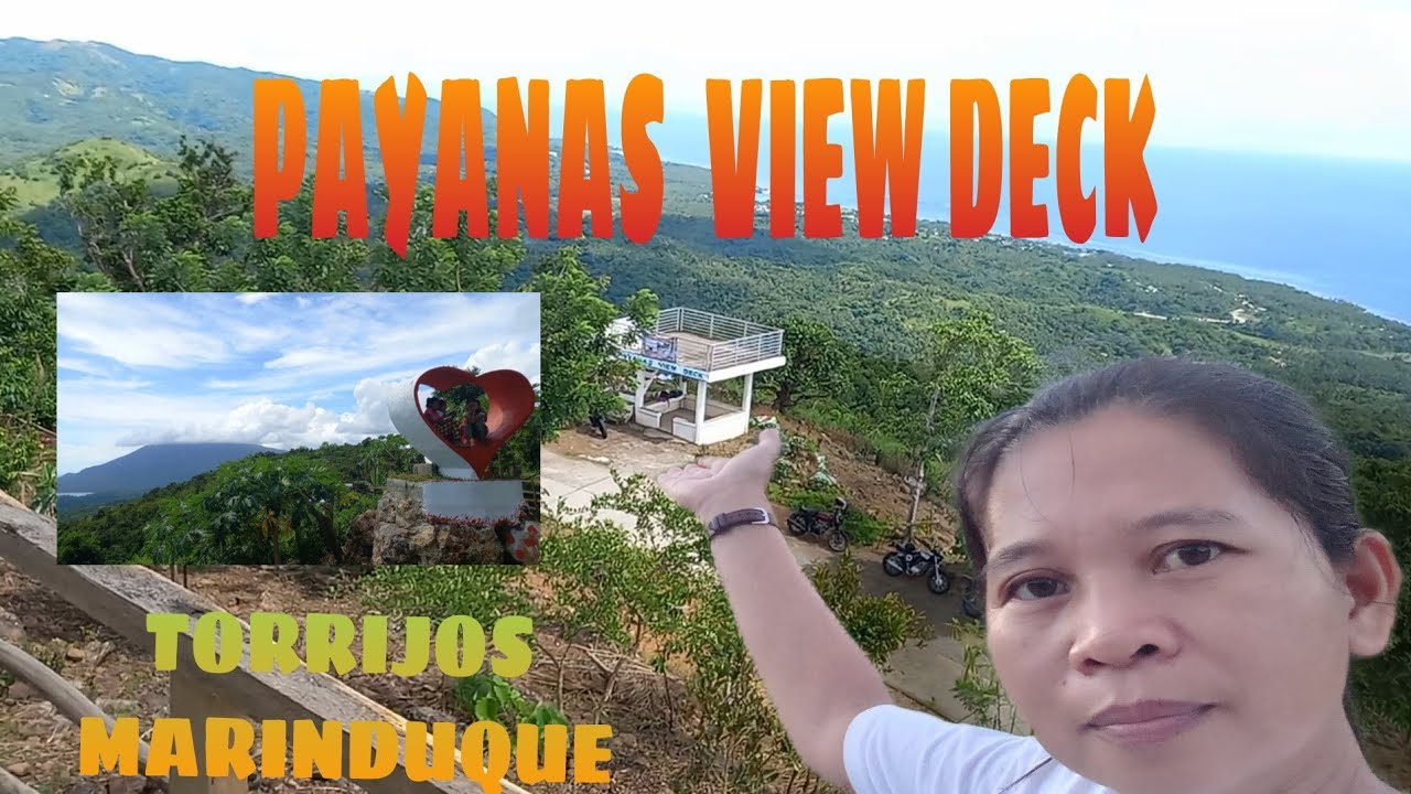 PAYANAS VIEW DECK/ Buhay Probinsya #v09 - YouTube