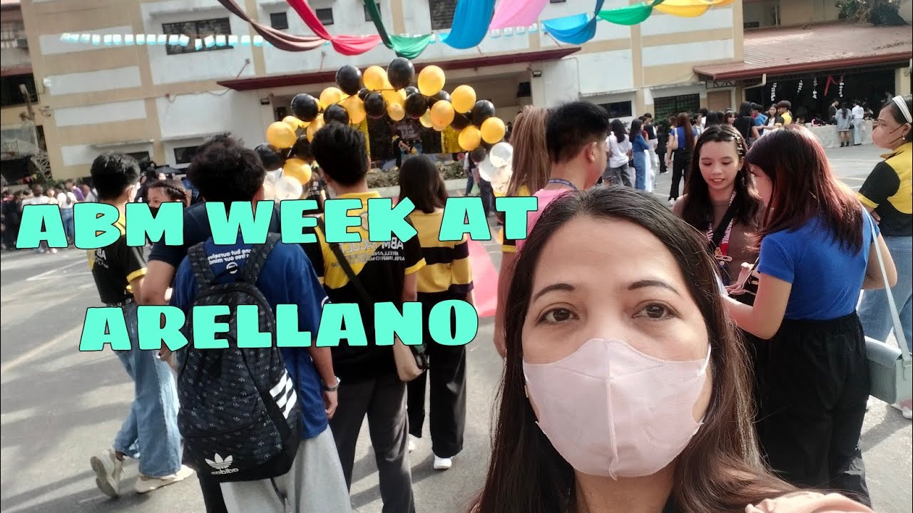 ABM WEEK IN ARELLANO UNIVERSITY - YouTube