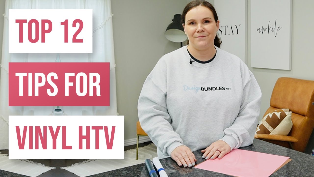 😍 Top 12 Tips for Vinyl HTV - YouTube