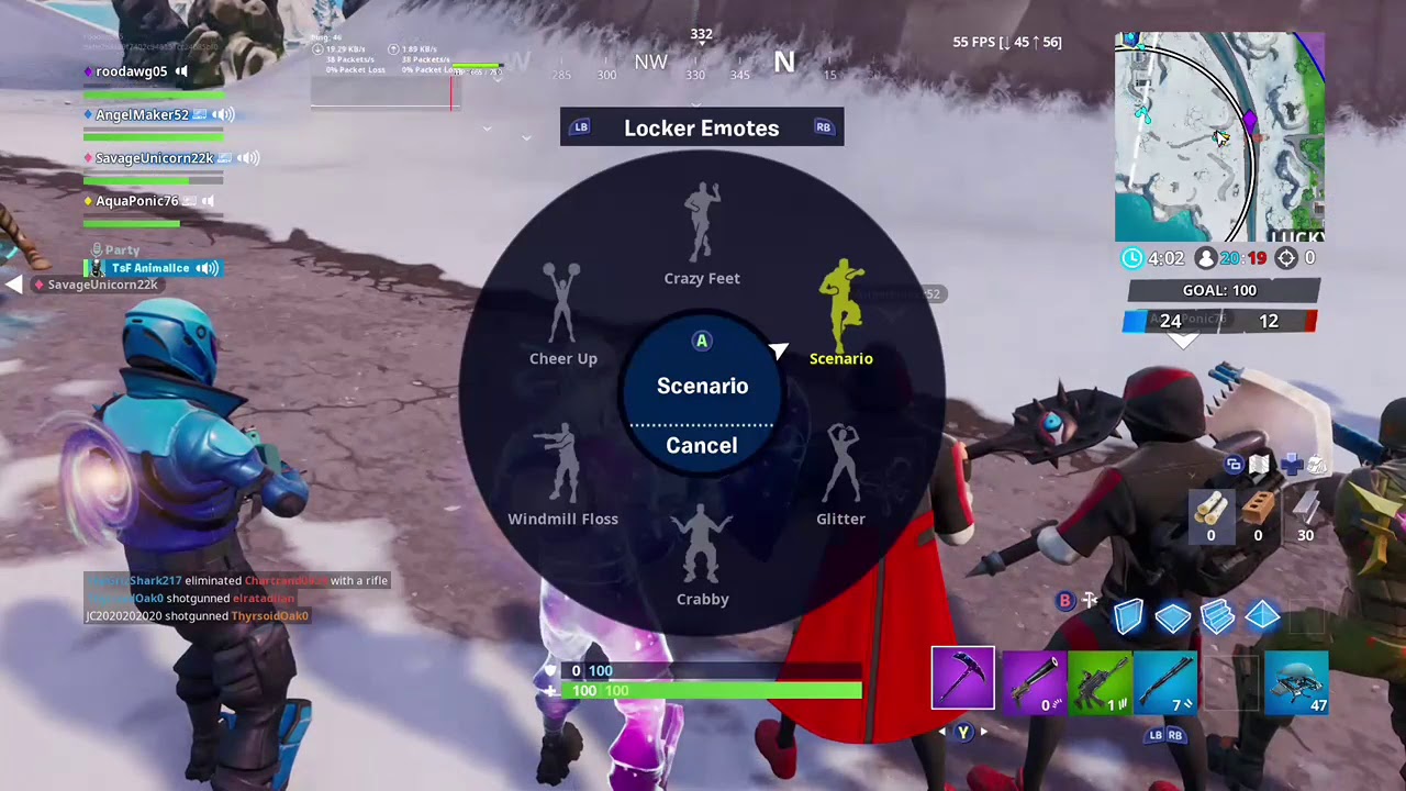 Fortnite scenario - YouTube