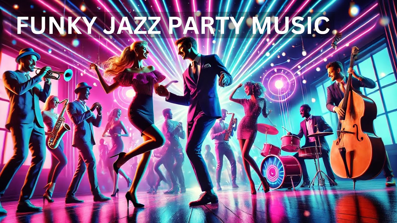 Funk Fusion Rewind | A Funky Jazz Journey Through Rhythms & Grooves ...