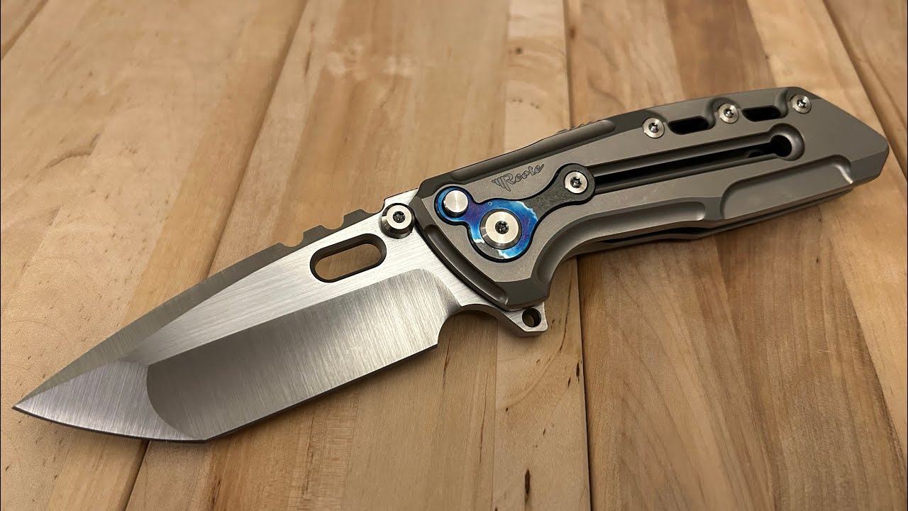 Reate T-1000 ZircuTi, Crane's Exclusive- One of only 10! - YouTube