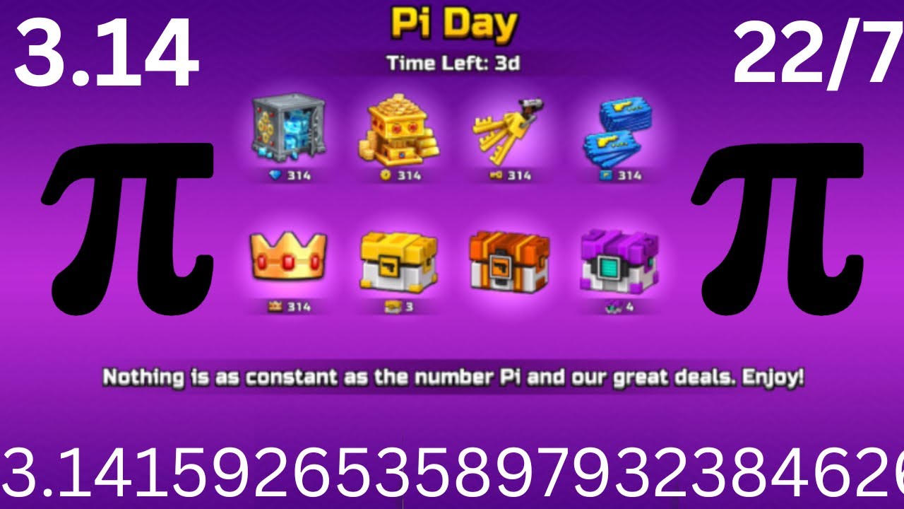 PG3D Pi Day Offer is The BESY Deal Ever - YouTube