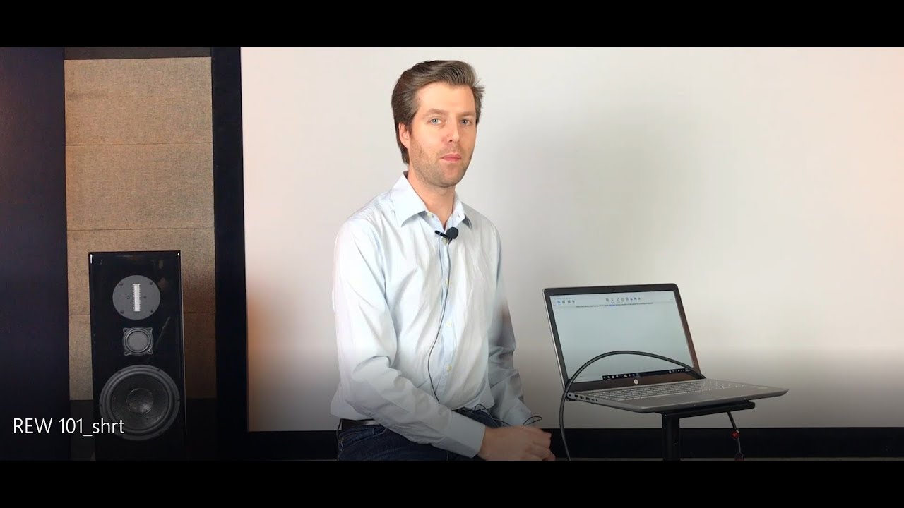 How to Do Room Measurements Using REW Software - YouTube