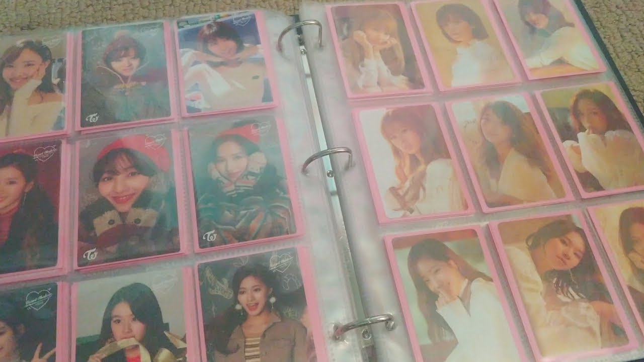 ONCE 101: How To Collect Photocards - YouTube