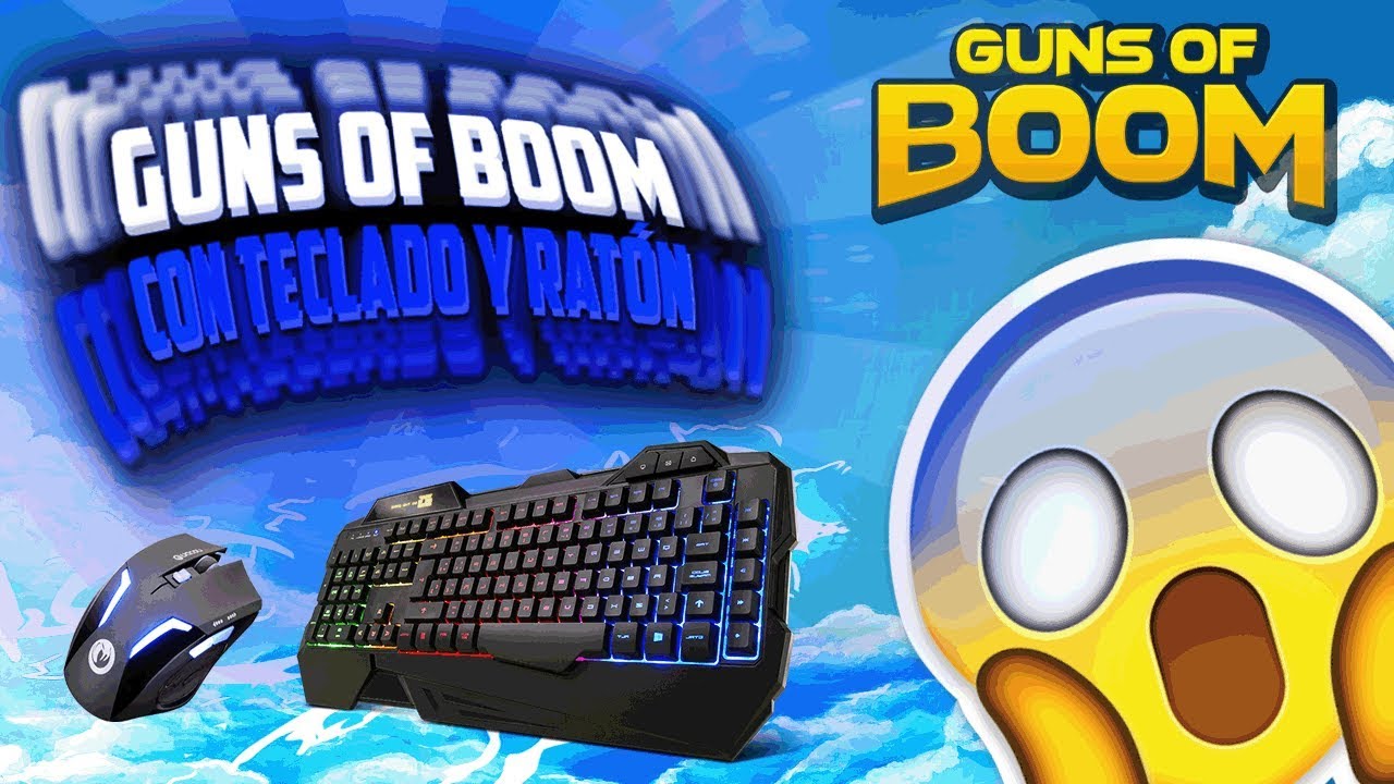 Jugar GUNS OF BOOM con TECLADO y RATÓN en PC - YouTube