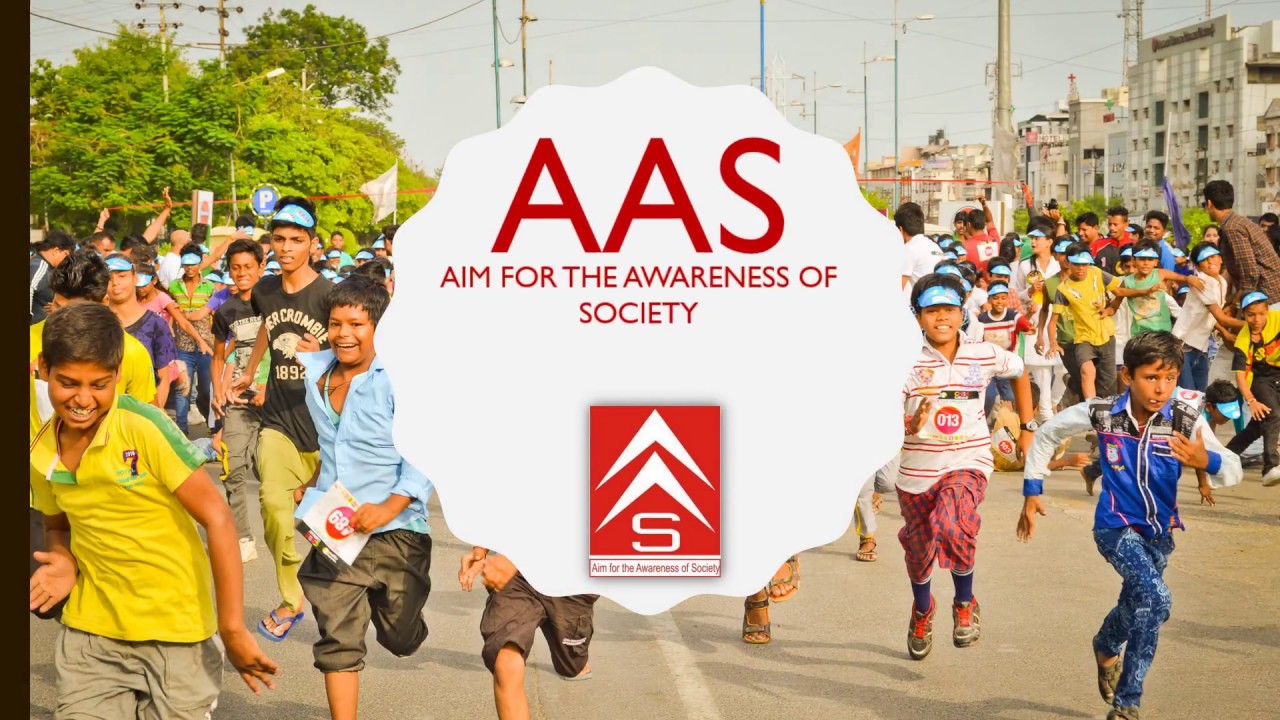 AAS "Aim For The Awareness of Society " Introduction - YouTube