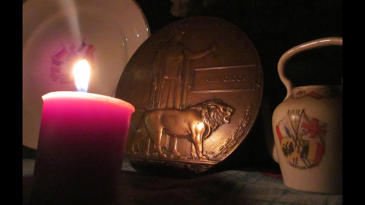 3564 Pte. Harry Crook 1/5 Loyal North Lancs KIA 9th August 1916 - YouTube