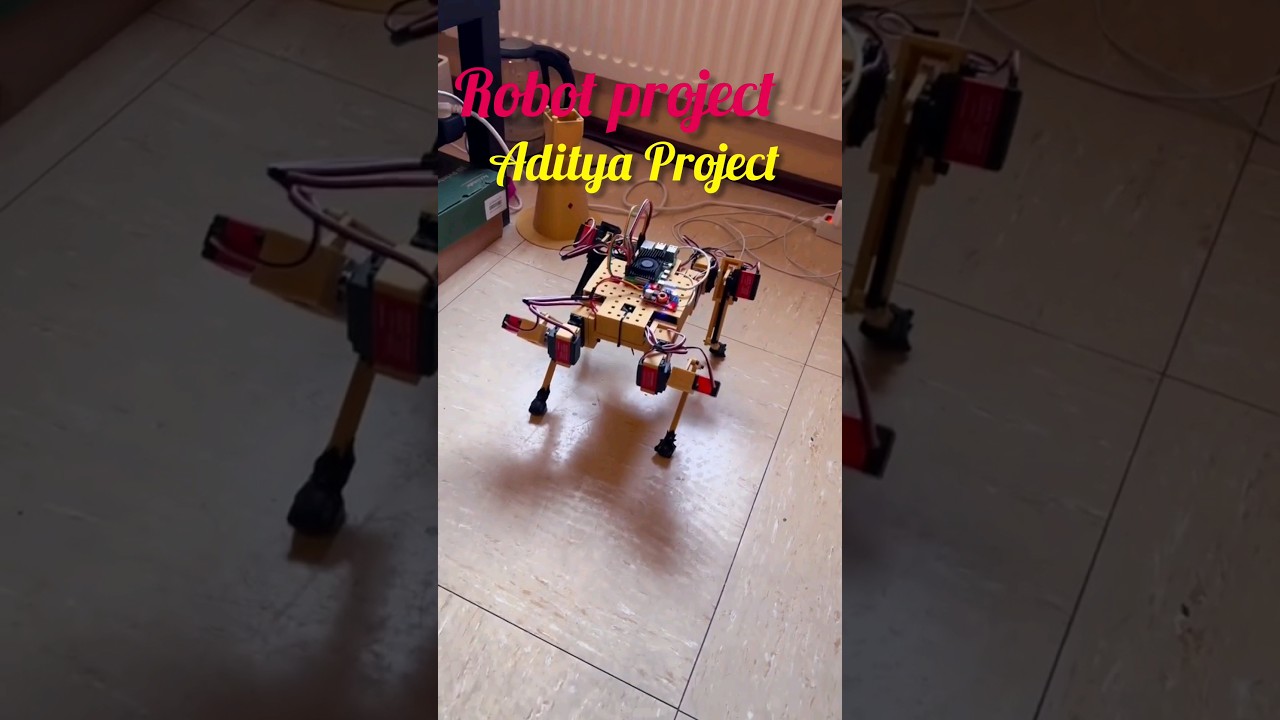 AI Robot project - YouTube