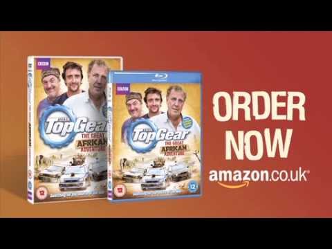 Top Gear: The Great African Adventure COMING SOON to DVD / Blu-ray